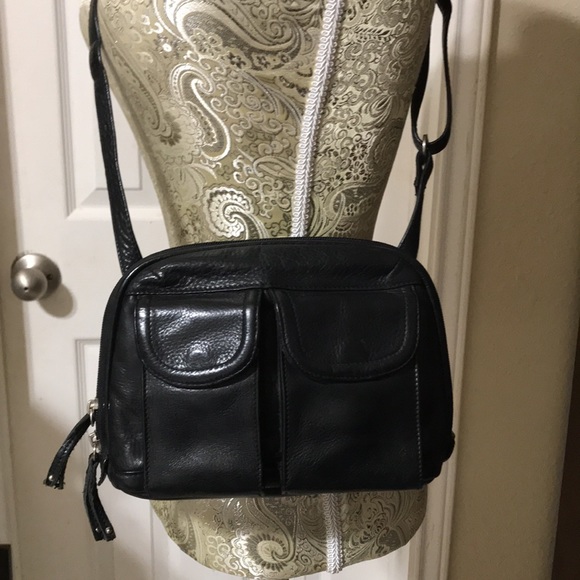 Osgoode Marley | Bags | Osgoode Marley Leather Crossbody Bag With Multi ...